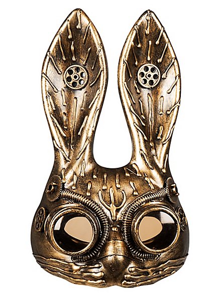 Steampunk Bunny mask - maskworld.com
