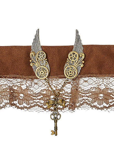Steampunk Choker - maskworld.com