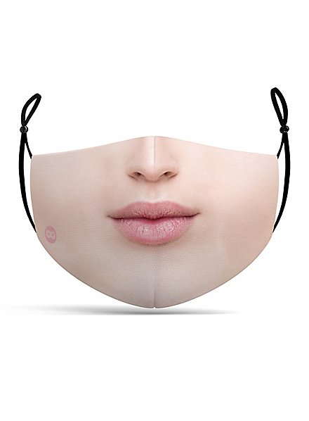 Stoffmasken Sparpack Gesichter - maskworld.com