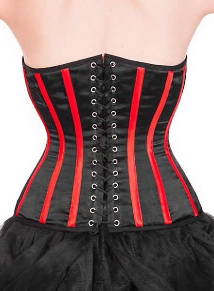 Striped Corset Circus - maskworld.com