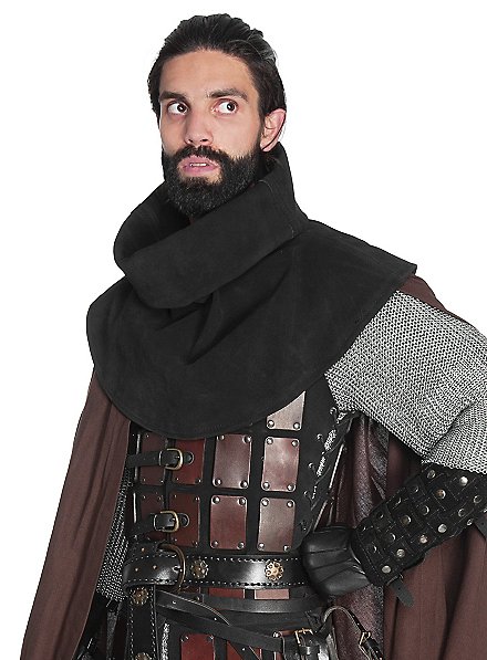 Suede Gorget - Wanderer - maskworld.com