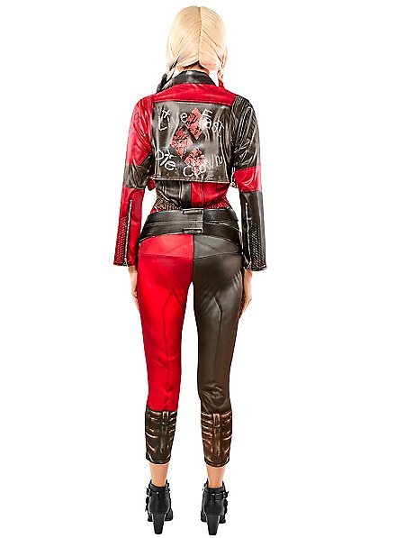 Suicide Squad 2 - Harley Quinn Jumpsuit - maskworld.com Suicide Squad 2 - Harley Quinn Jumpsuit - maskworld.com