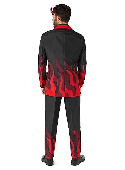 SuitMeister Black Devil Party Suit - maskworld.com