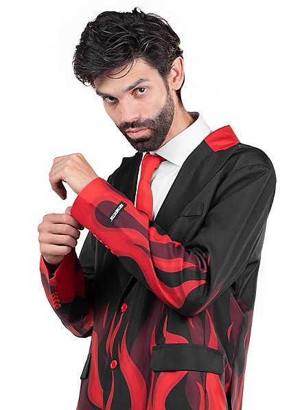 SuitMeister Black Devil Party Suit - maskworld.com