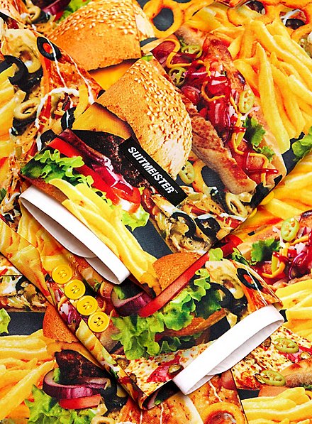 SuitMeister fast food party suit - maskworld.com
