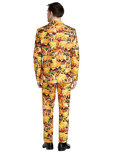 SuitMeister Fast Food Partyanzug - maskworld.com