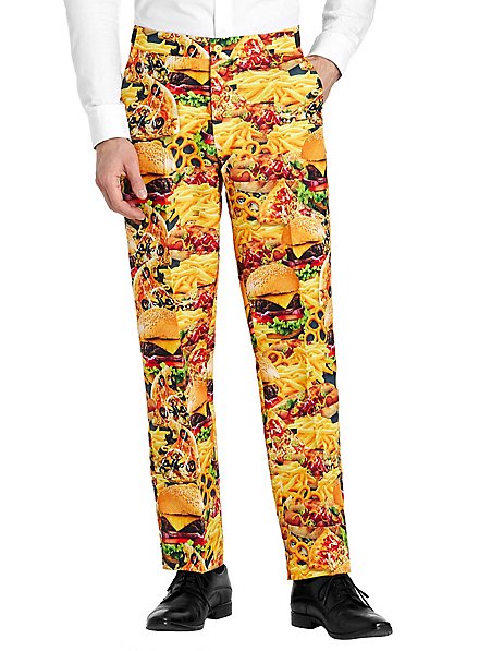 SuitMeister Fast Food Partyanzug - maskworld.com