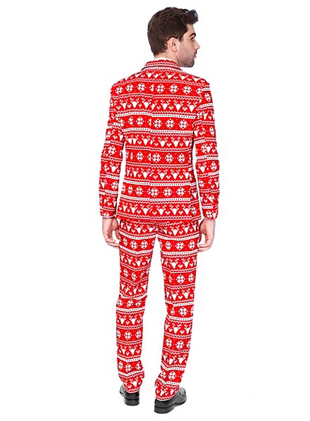 SuitMeister Red Nordic Party Anzug - maskworld.com