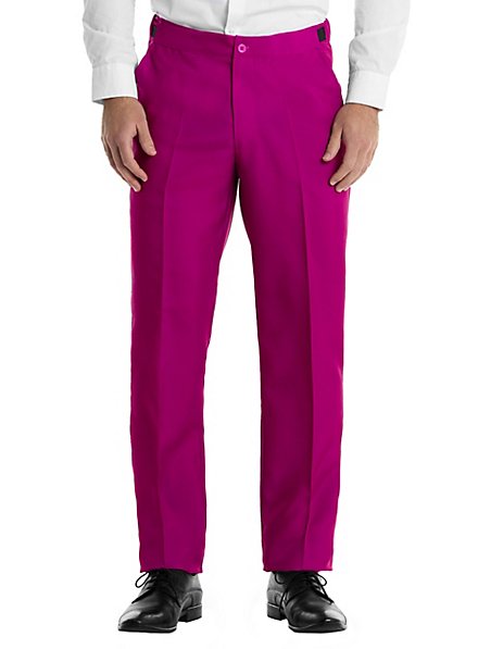 SuitMeister Ruby Red Joker party suit - maskworld.com