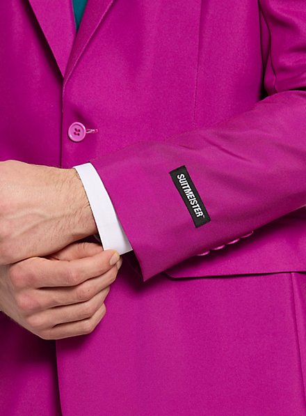 SuitMeister Ruby Red Joker party suit - maskworld.com