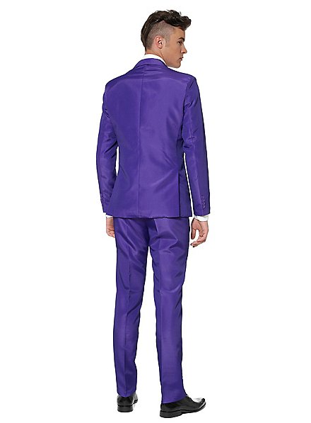 SuitMeister Traje De Fiesta Morado Sólido - maskworld.com
