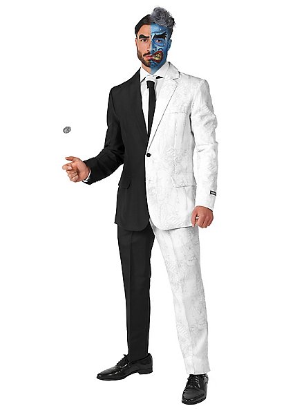 SuitMeister Two-Face Party Pak - maskworld.com
