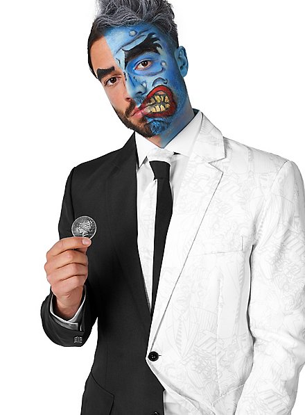 SuitMeister Two-Face Party Suit - maskworld.com