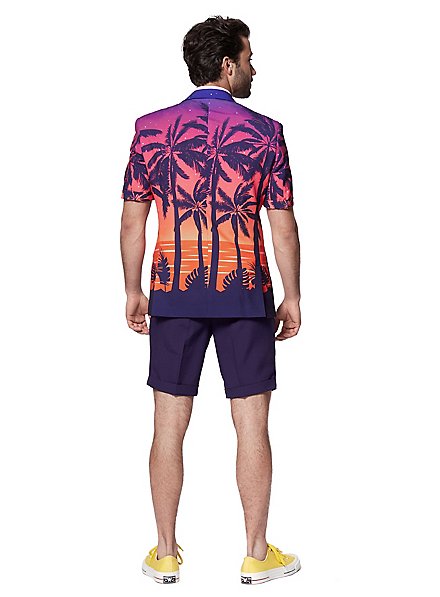 Summer OppoSuits Suave Sunset Suit - maskworld.com