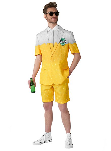 Summer SuitMeister Premium Pils party suit - maskworld.com