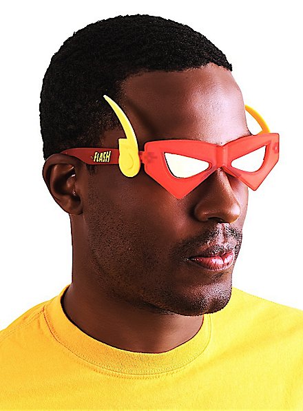 Sun Staches The Flash Party Glasses - maskworld.com