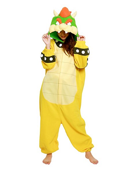 Super Mario – Bowser Kigurumi Disfraz - maskworld.com