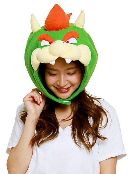 Super Mario – Bowser Kigurumi Hat - maskworld.com