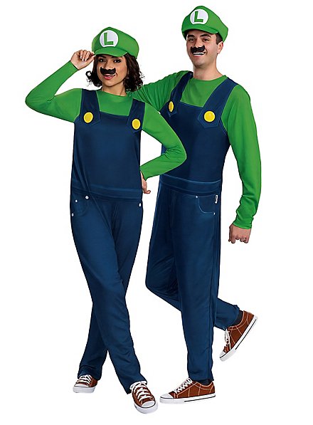 Super Mario Bros. – Luigi Costume - maskworld.com