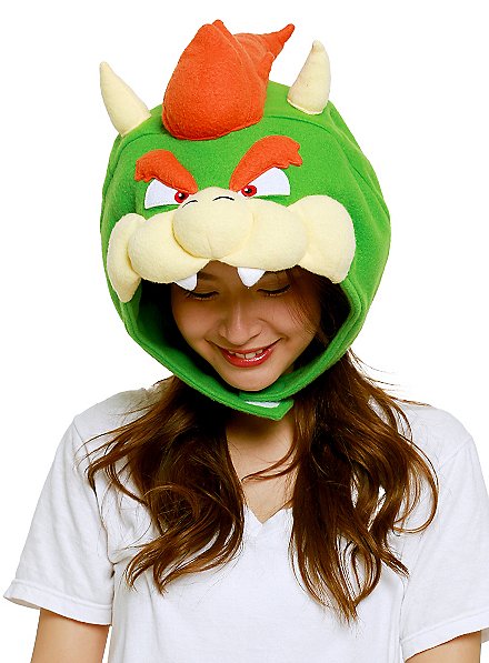 Super Mario – Gorro Kigurumi De Bowser - maskworld.com