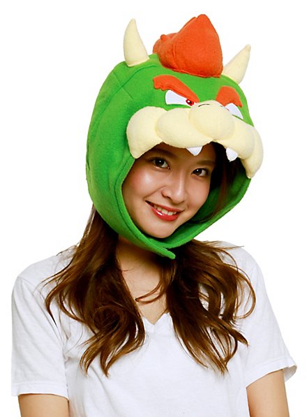 Super Mario – Gorro Kigurumi De Bowser - maskworld.com