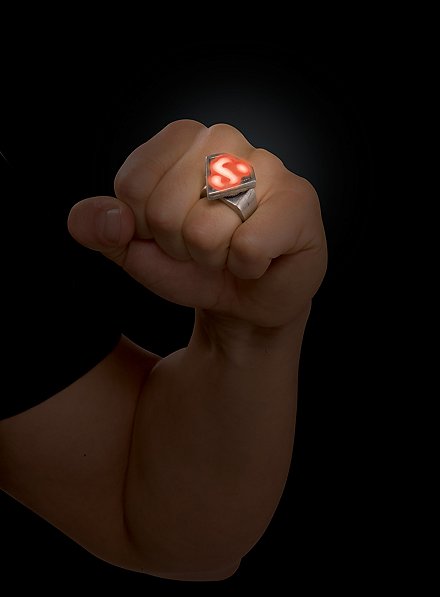 Superman LED Ring - maskworld.com