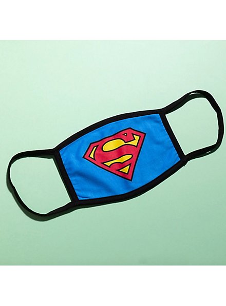 Superman - Superman Logo Face Covering Double Pack - maskworld.com