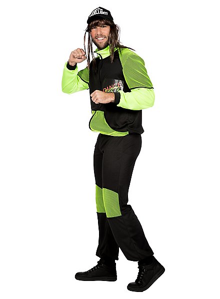 Survêtement Raver vert fluo - maskworld.com