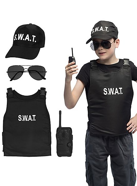 S.W.A.T. Costume Set for Kids - maskworld.com