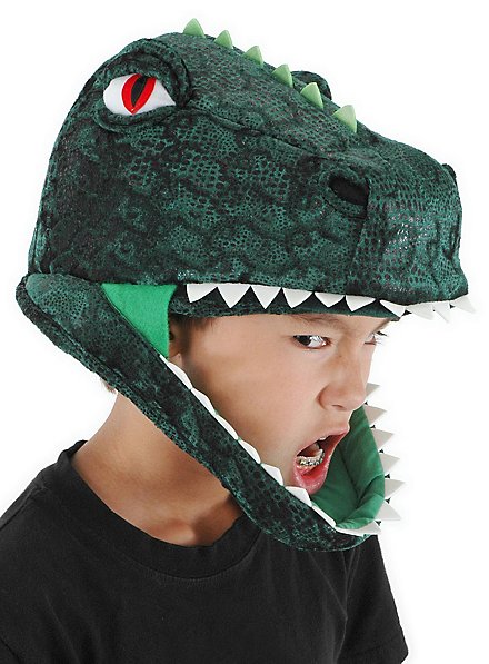 T-Rex hoed | Dino hoed als grappig kostuumaccessoire - maskworld.com