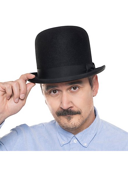 Tall Bowler Hat – Charlie - maskworld.com