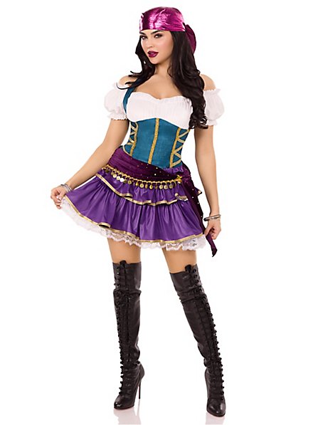 Tarot Fortune Teller Costume - maskworld.com