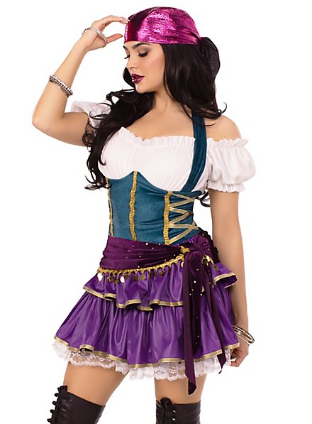 Tarot Fortune Teller Costume - maskworld.com