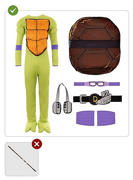 Teenage Mutant Ninja Turtles - Donatello costume - maskworld.com