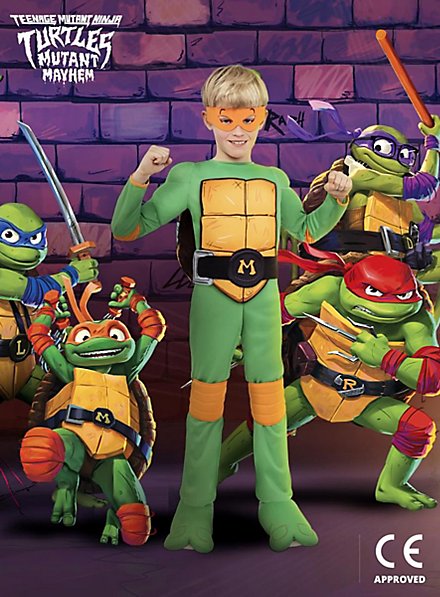 Teenage Mutant Ninja Turtles - Michelangelo costume for kids ...