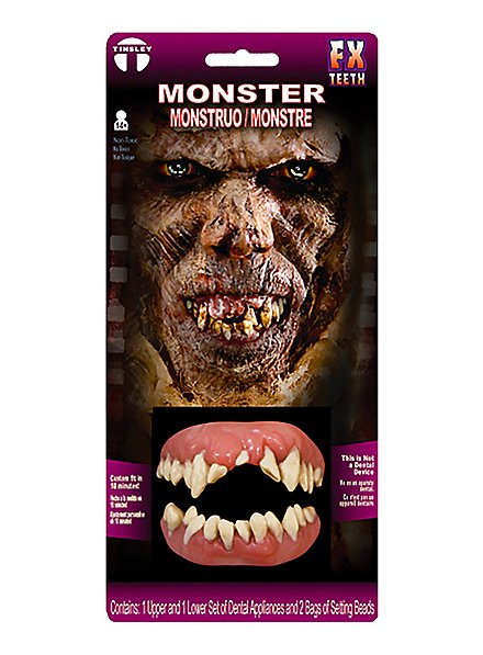 Teeth FX Monster Zähne - maskworld.com