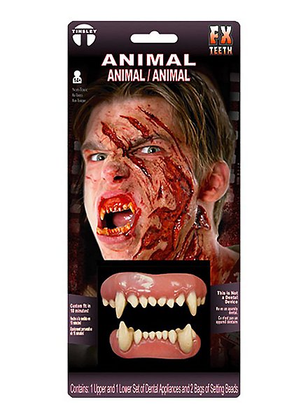 Teeth FX Werewolf Teeth - maskworld.com