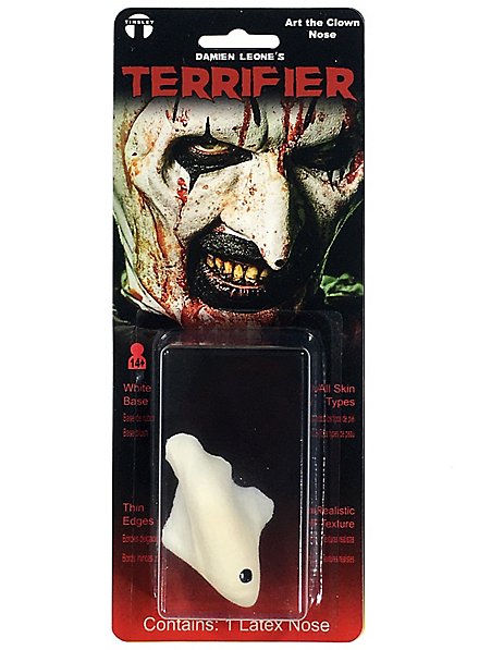 Terrifier – Art Horrorclown Nase aus Latex - maskworld.com