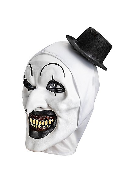 Terrifier - Art Injection Molded Mask - maskworld.com