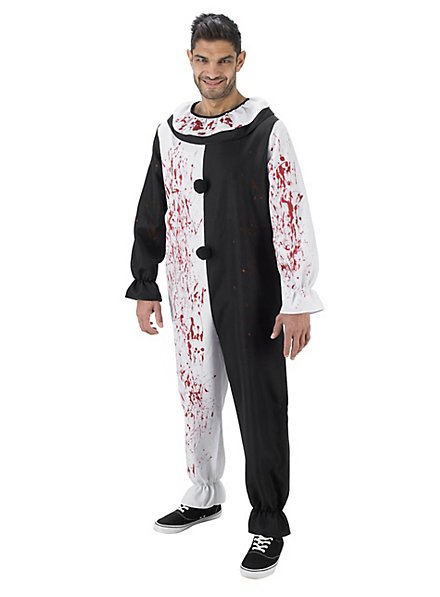 Terrifier – Art the Clown Costume with Mask - maskworld.com