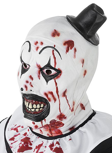 Terrifier - Art the Clown máscara básica de látex - maskworld.com
