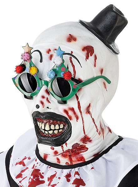 Terrifier – Christmas Tree Glasses - maskworld.com