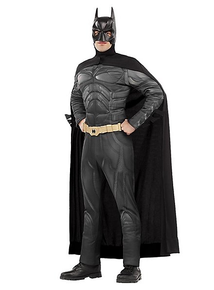 The Dark Knight - Batman costume with XL cape - maskworld.com