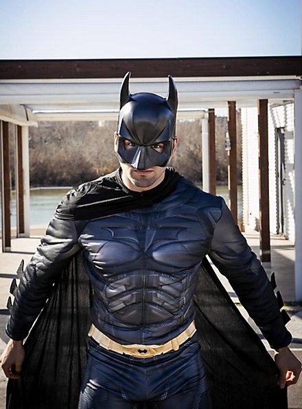 The Dark Knight - Batman costume with XL cape - maskworld.com
