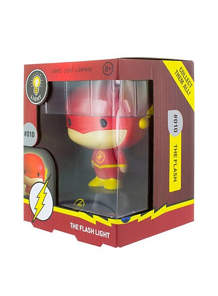 The Flash - DC Comics 3D Lamp The Flash - maskworld.com