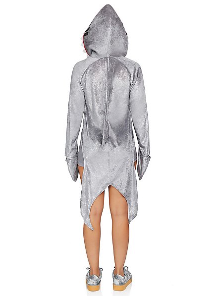 Hot Great White Shark Costume - maskworld.com