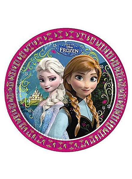 Frozen Party Decoration Box 51 pieces - maskworld.com