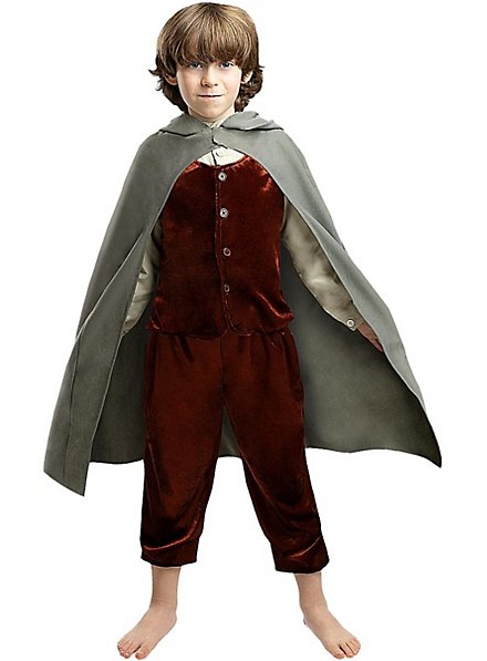 The Lord Of The Rings - Frodo Costume For Children - maskworld.com