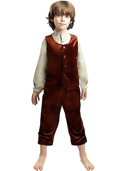 The Lord Of The Rings - Frodo Costume For Children - maskworld.com