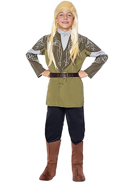 The Lord Of The Rings - Legolas Costume For Children - maskworld.com